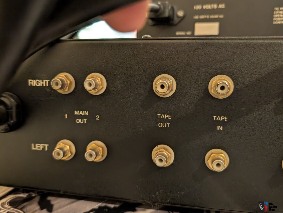 Convergent SL-1 Stereo Preamplifier Photo #5559553 - US Audio Mart