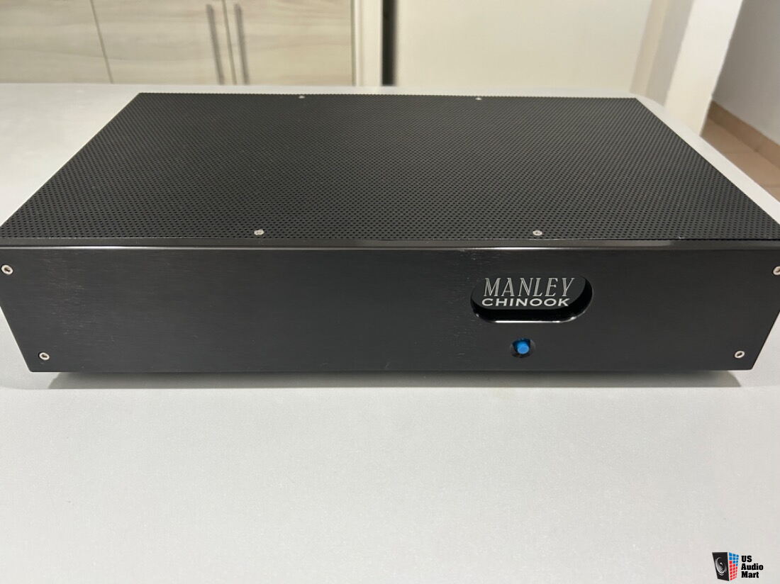 Manley Chinook SE MkII Tube Phono Preamplifier For Sale - US Audio Mart