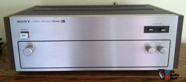 Sony TAN-5550 *VFET Amplifier Photo #556025 - US Audio Mart