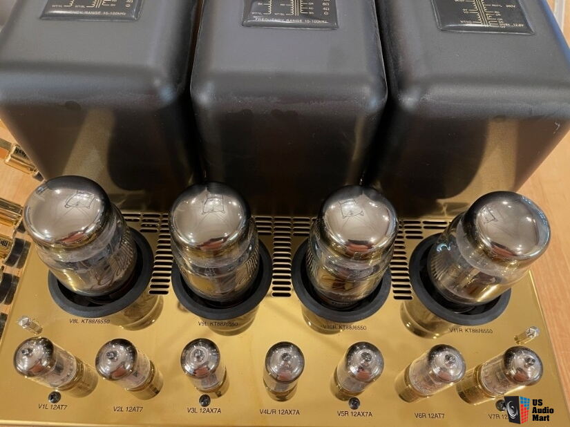 McIntosh MC275 SE Tube Amplifier - 50th Anniversary Limited Edition ...