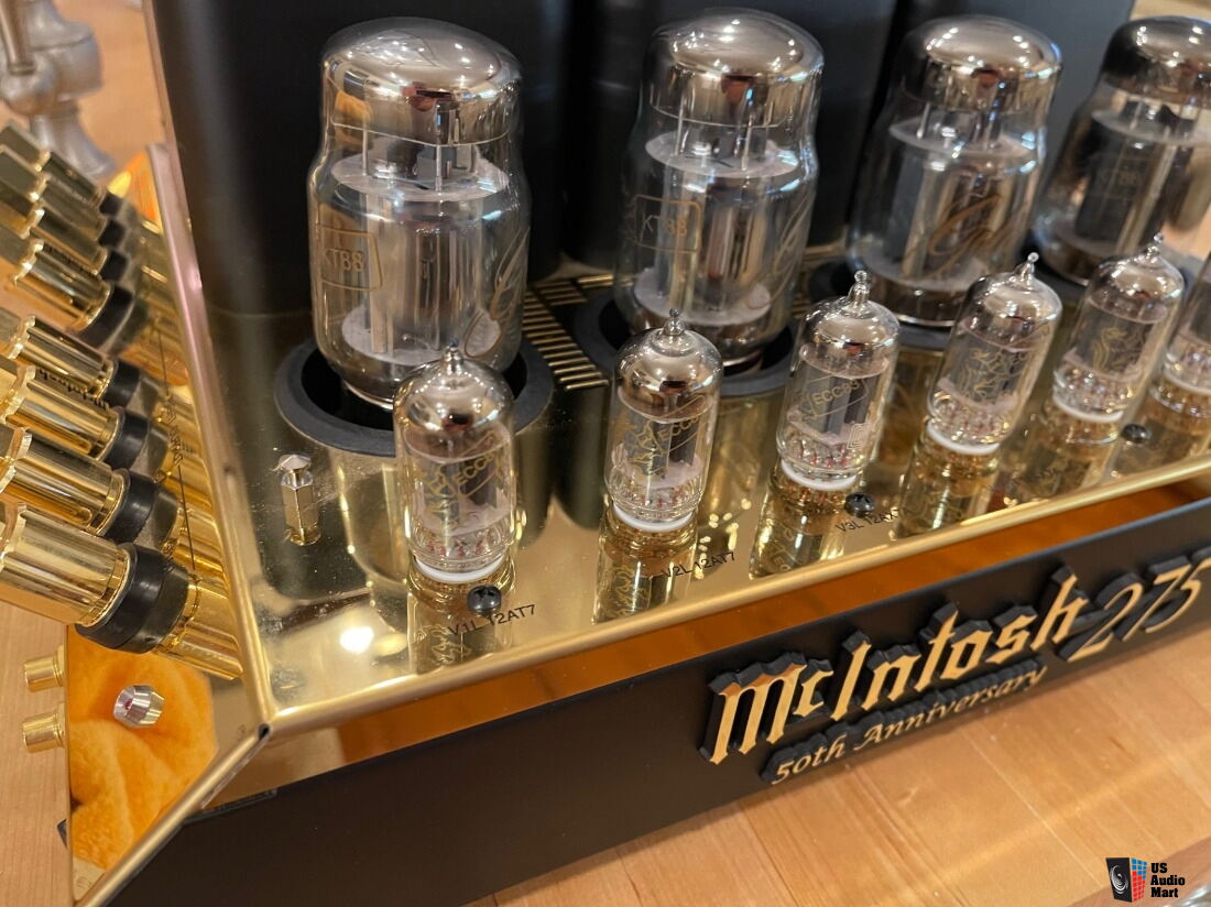 McIntosh MC275 SE Tube Amplifier - 50th Anniversary Limited Edition ...