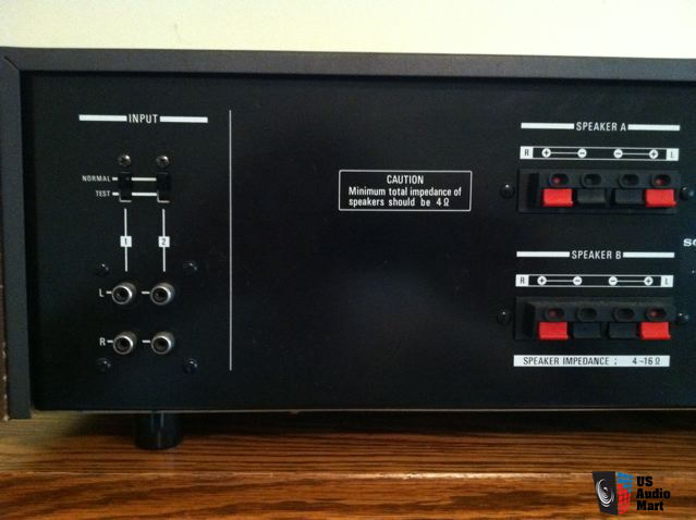 Sony TAN-5550 *VFET Amplifier Photo #556025 - US Audio Mart