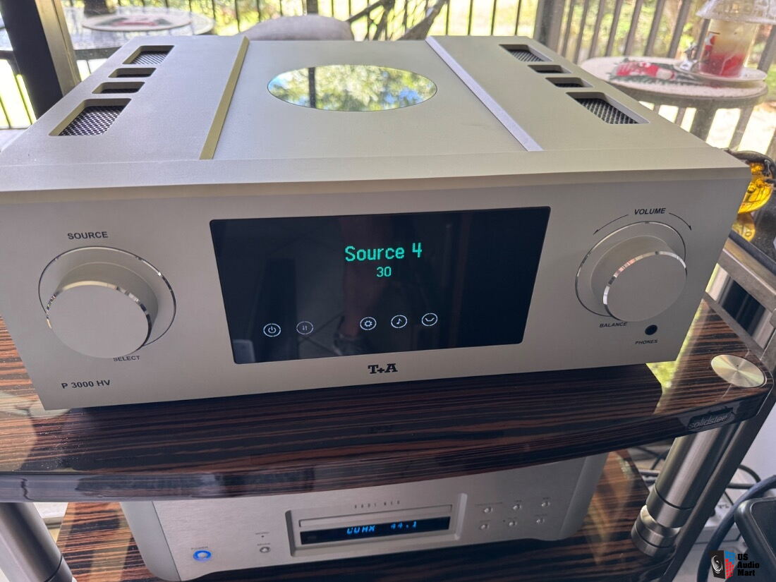 T+A P3000 HV Preamplifier For Sale - Canuck Audio Mart
