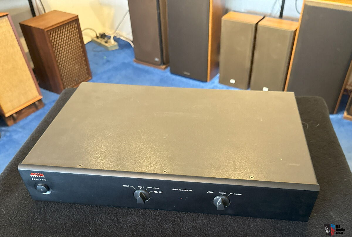 Adcom GDA 600 Photo #5560857 - US Audio Mart