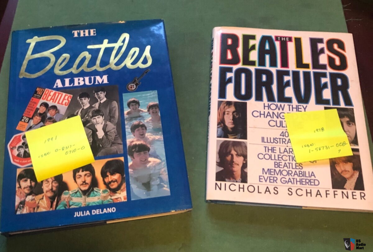 Beatles 6 Book Library ** RARE & OPP Photo #5561150 - US Audio Mart