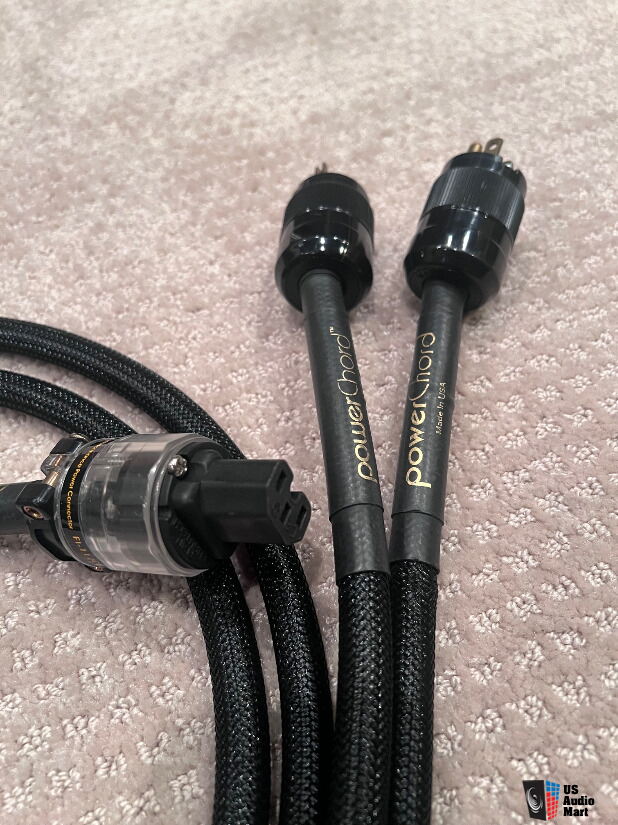 Audience power cords - 6' - one pair | Power cable | Power Chord Photo ...