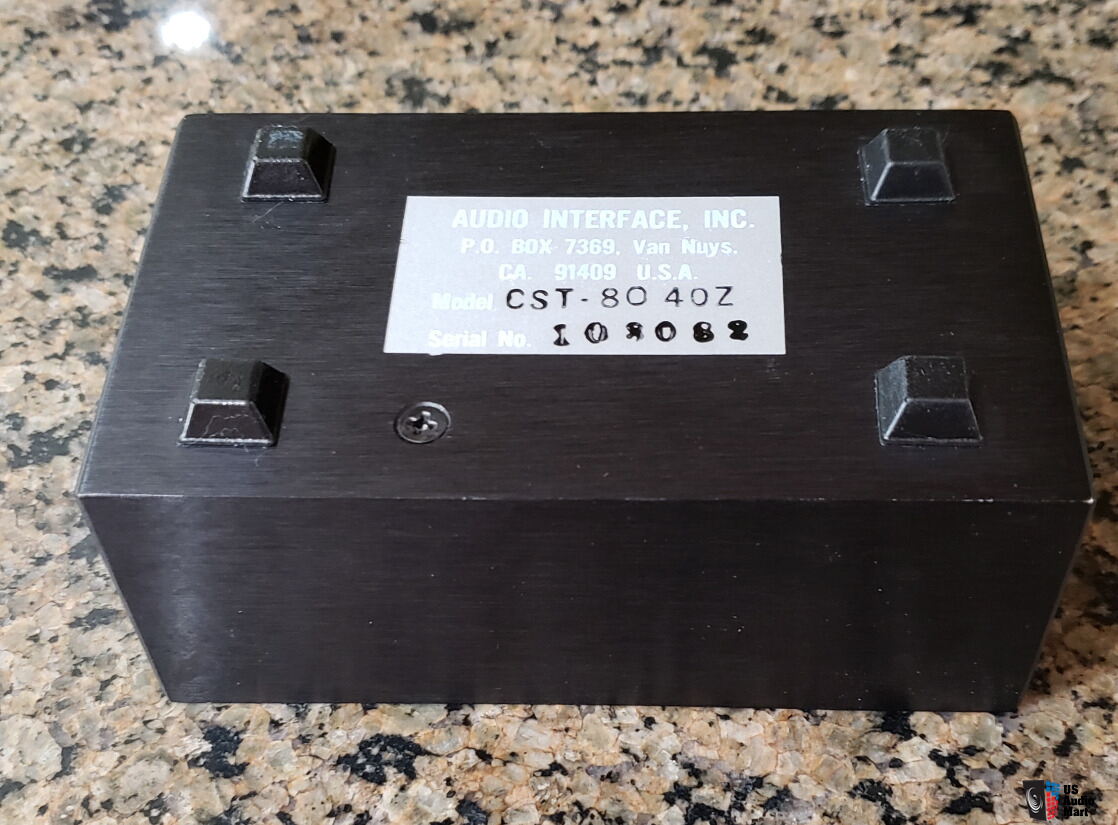 Audio Interface CST-80 40Z Step Up Transformer - Jensen JT-44K-DX ...
