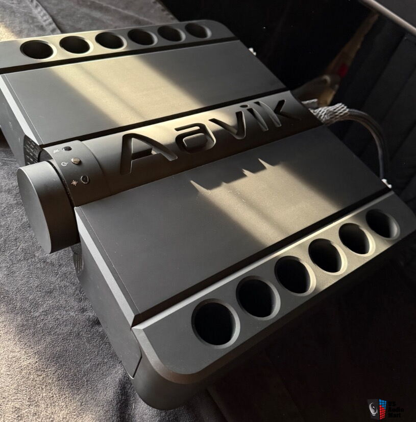 Rare*** Aavik U-380 Integrated DAC/Phono + Optional T2 Darkz Photo ...