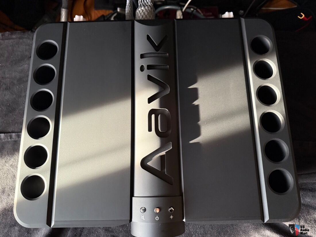 Rare*** Aavik U-380 Integrated DAC/Phono + Optional T2 Darkz Photo ...