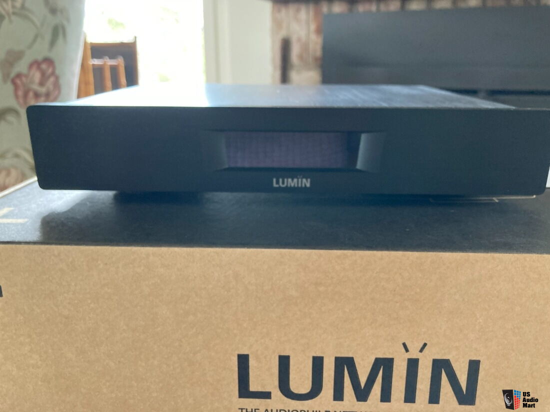 Lumin U1 Mini wth S-Booster LPS Photo #5561774 - US Audio Mart