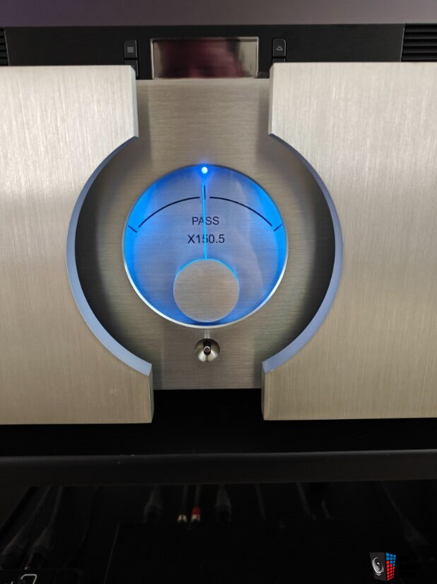 Pass Labs X150.5 Stereo Amplifier RESTORED BY FACTORY In 2022 Photo ...