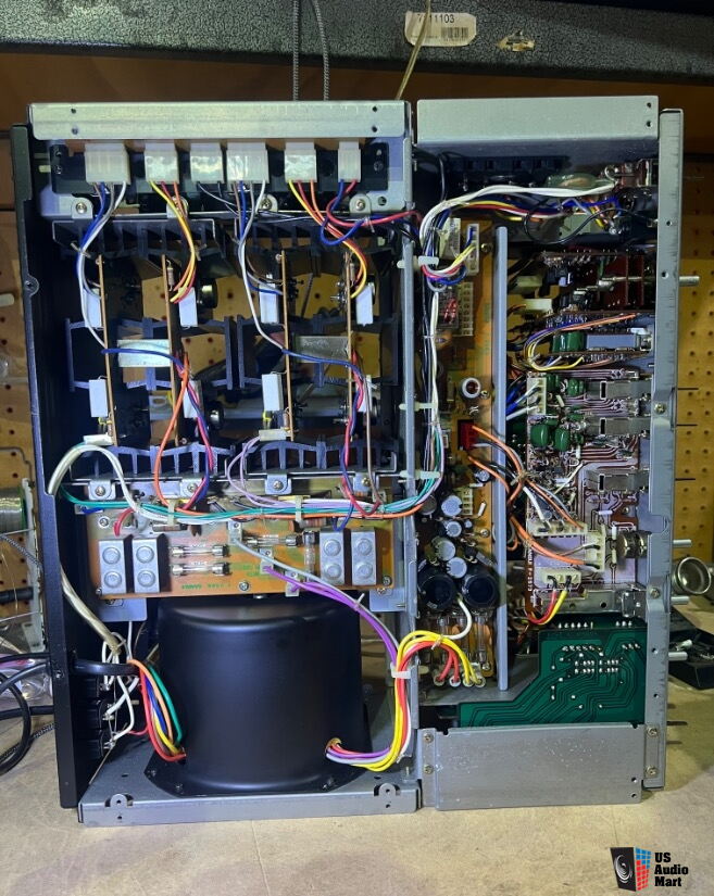 Sansui AU-9900 Integrated Amplifier & Matching TU-9900 Tuner, Perfect ...