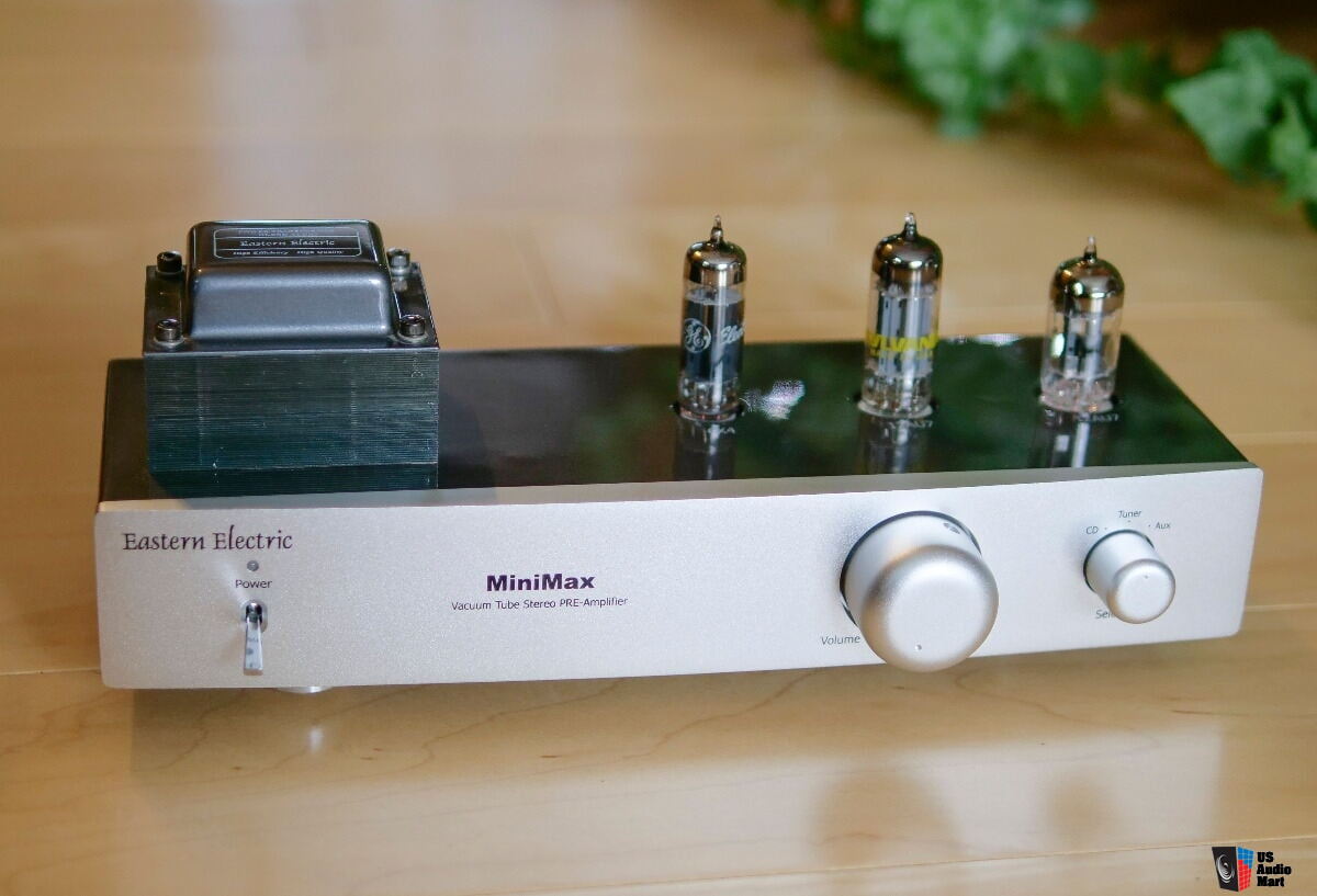 Eastern Electric Minimax Preamplifier with TOM TUTAY Upgrade and ...
