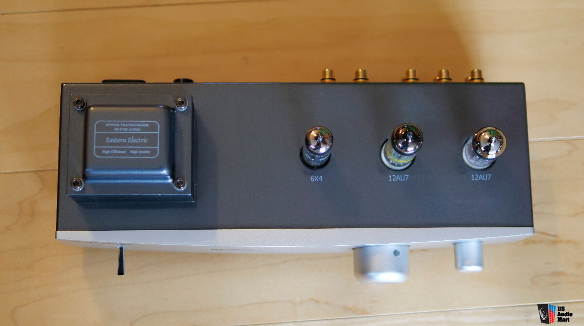 Eastern Electric Minimax Preamplifier with TOM TUTAY Upgrade and ...