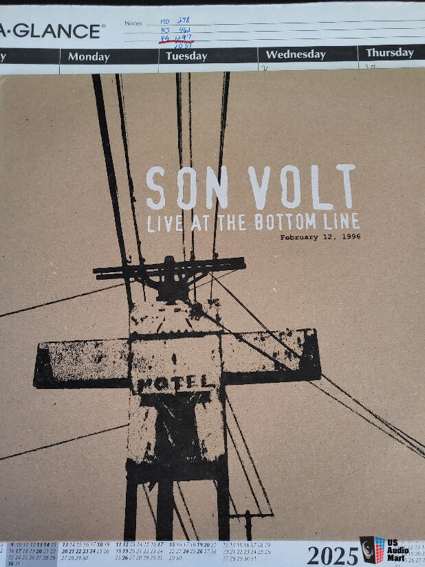 Son Volt - Live at the Bottom Line double album for sale For Sale - US ...