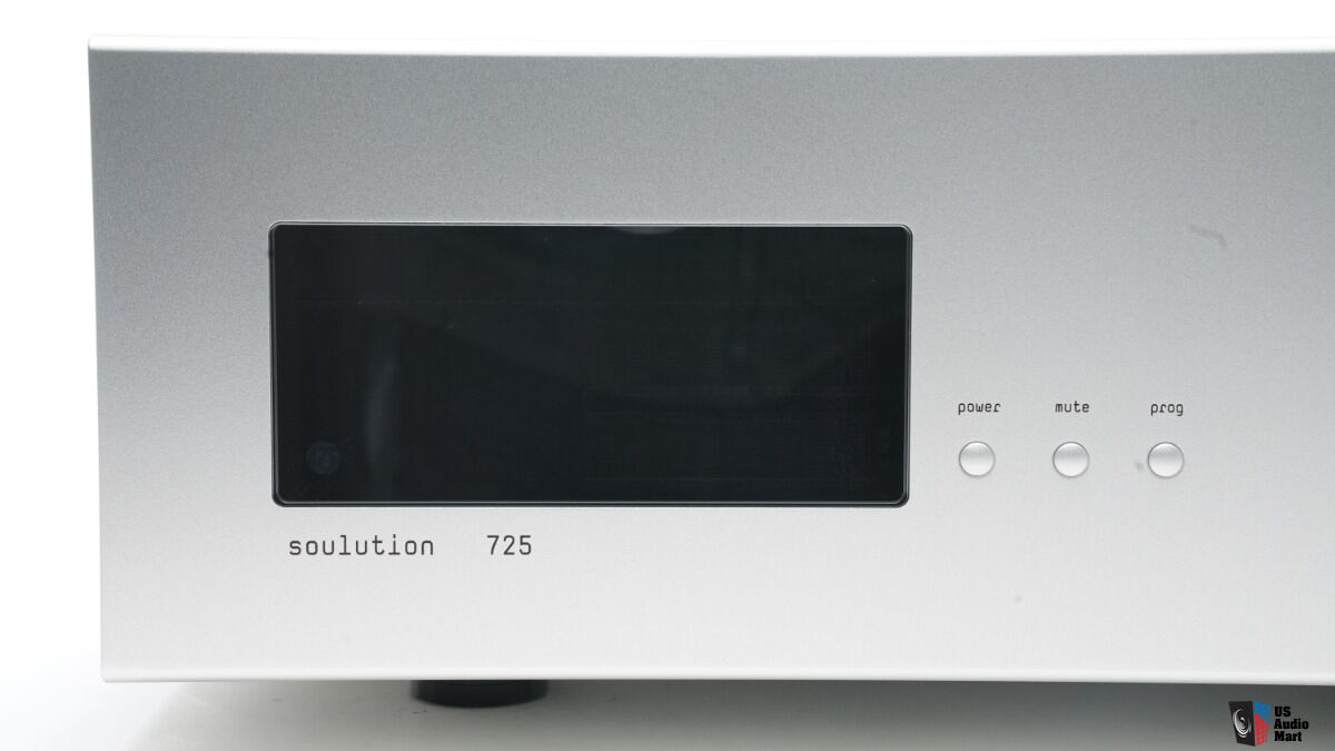 Soulution 725 - Audiophile Hifi Stereo Preamplifier with Original ...