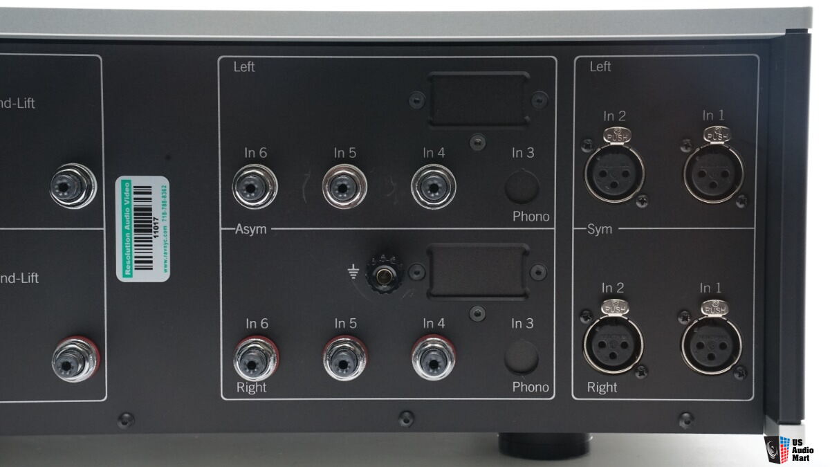Soulution 725 - Audiophile Hifi Stereo Preamplifier with Original ...