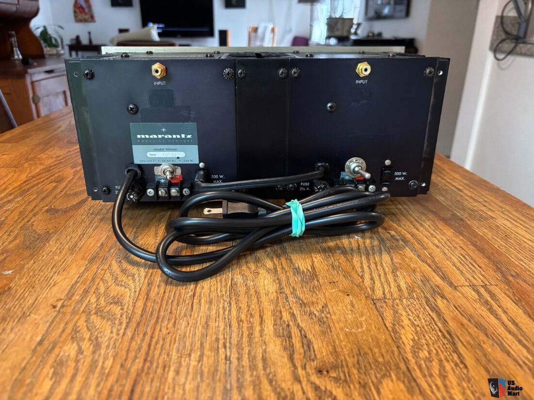 Marantz 15 Amplifier ( The Legend)! Photo #5563569 - US Audio Mart
