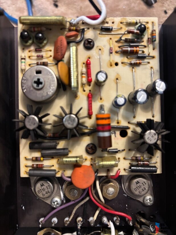 Marantz 15 Amplifier ( The Legend)! Photo #5563569 - US Audio Mart