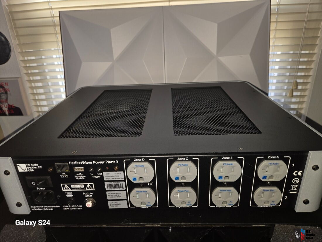 PS Audio Perfect Wave Power Plant 3 Photo #5563660 - US Audio Mart