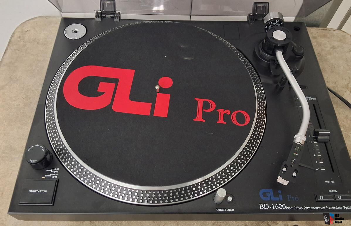 GLI Pro BD-1600 professional turntable Photo #5563664 - US Audio Mart