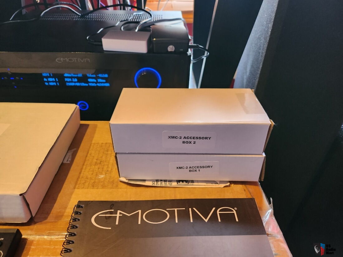 Emotiva-XMC2 16 Channel Processor w/ Dolby Atmos and Dirac Live Photo ...