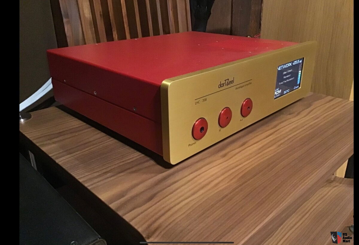 Dartzeel 208 LHC-208 integrated amp with DAC - 2022 build date- with ...
