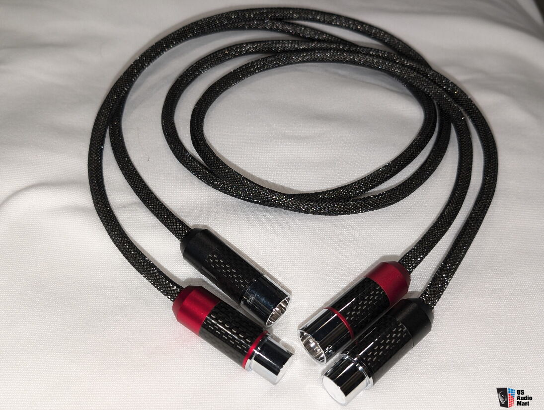 GEOSYM pure silver interconnect xlr 1M Dealer Ad - US Audio Mart