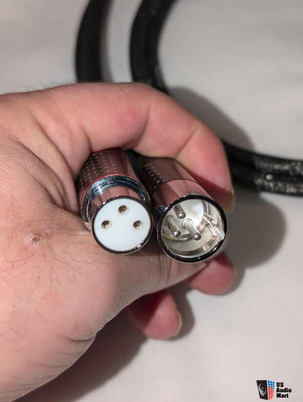 GEOSYM pure silver interconnect xlr 1M Photo #5563761 - US Audio Mart