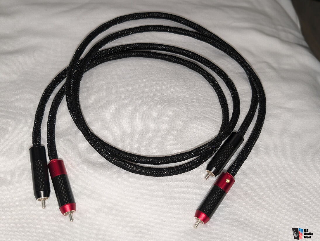 GEOSYM pure silver interconnect rca 1M Dealer Ad - US Audio Mart