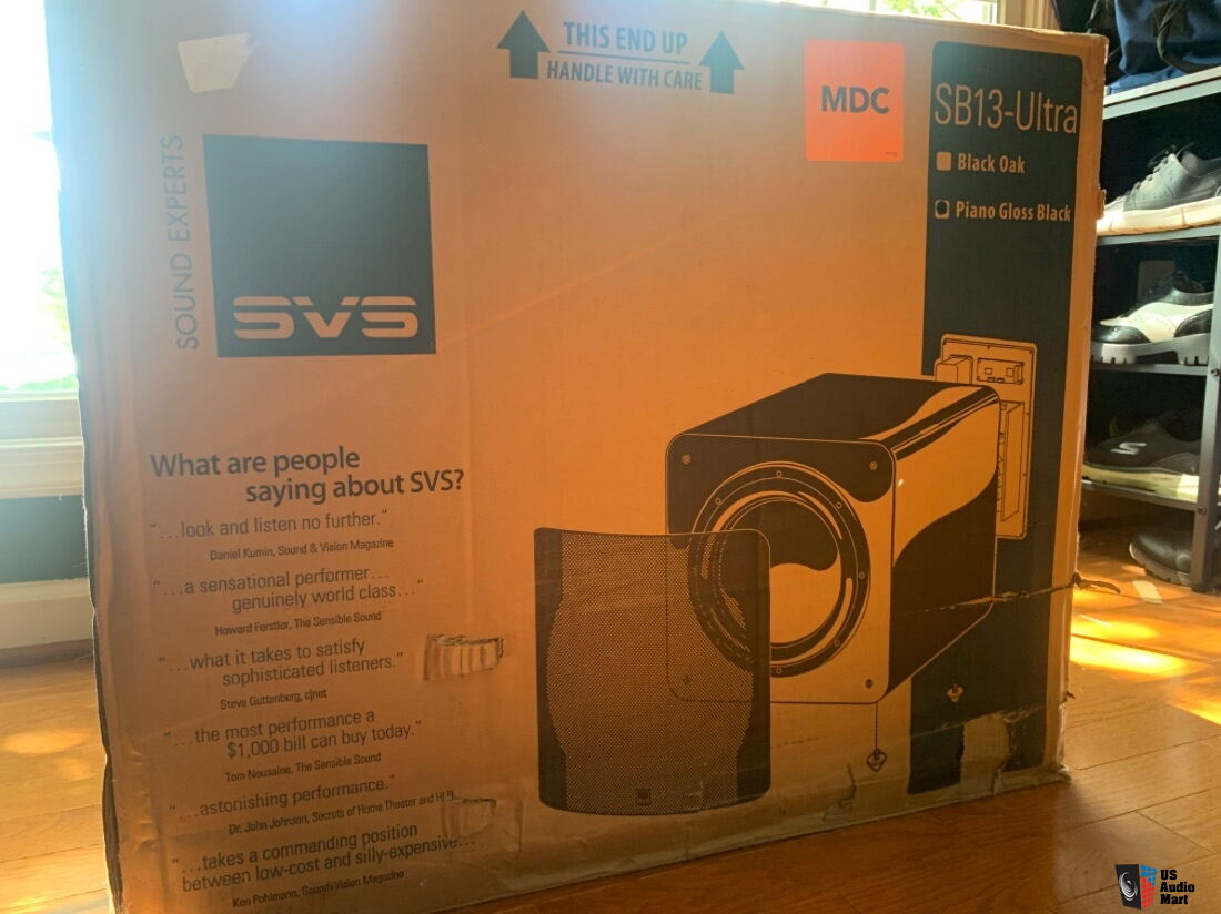 FOR SALE: SVS SB-13 Ultra Subwoofer + Soundpath Isolation System Photo ...