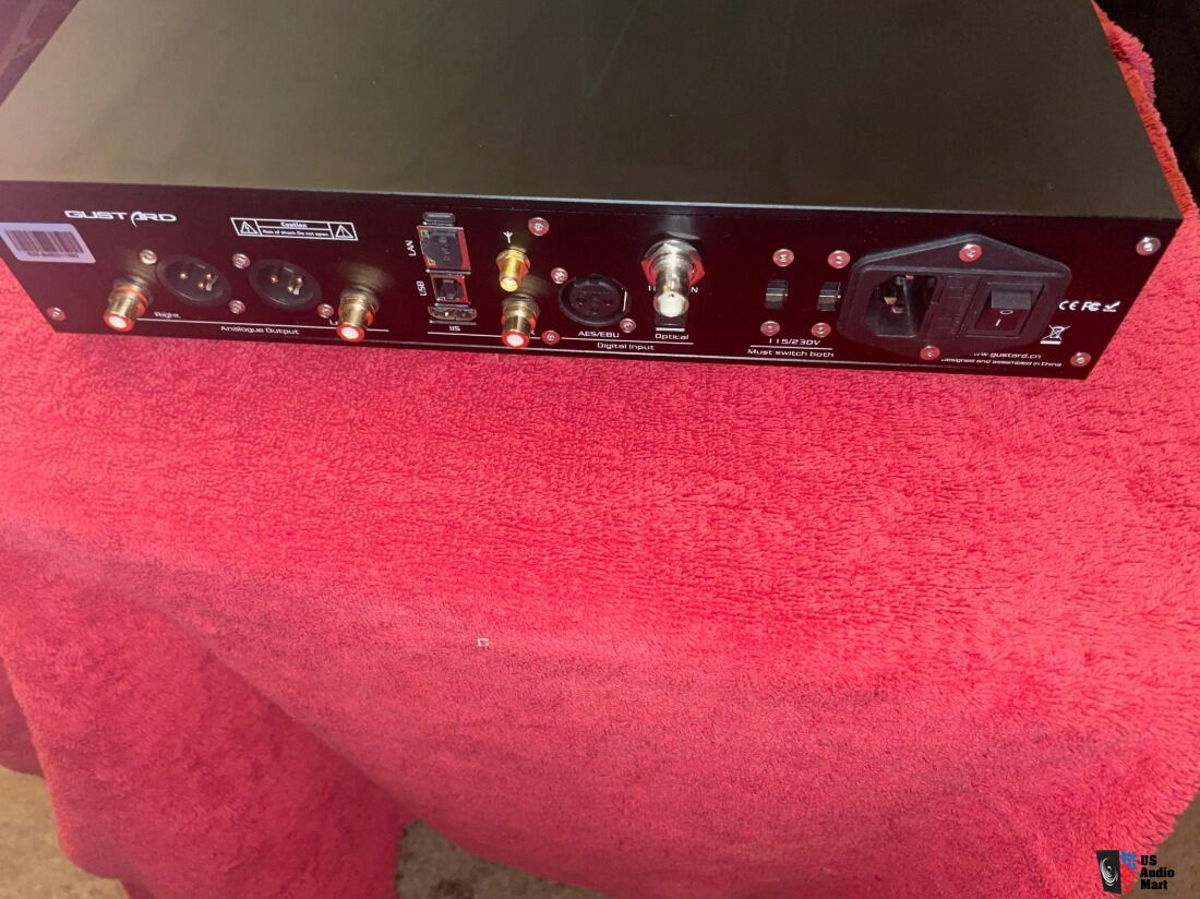 Gustard R26 resister ladder DAC with streamer Photo #5564254 - US Audio ...