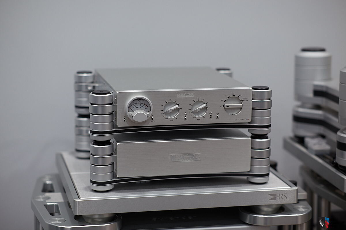 Nagra HD Preamp w Power Supply - Excellent Photo #5564371 - US Audio Mart