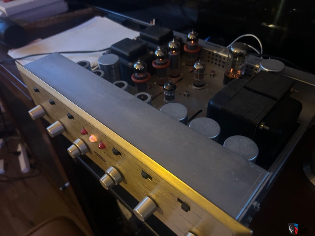 Beautiful Scott 299A Tube integrated amp with great phono stage tech ...