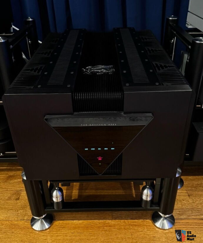 Gryphon Apex Stereo Amplifier : Trades Considered Photo #5565577 - US ...