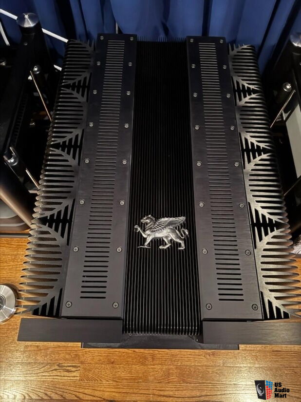 Gryphon Apex Stereo Amplifier : Trades Considered Photo #5565576 - US ...