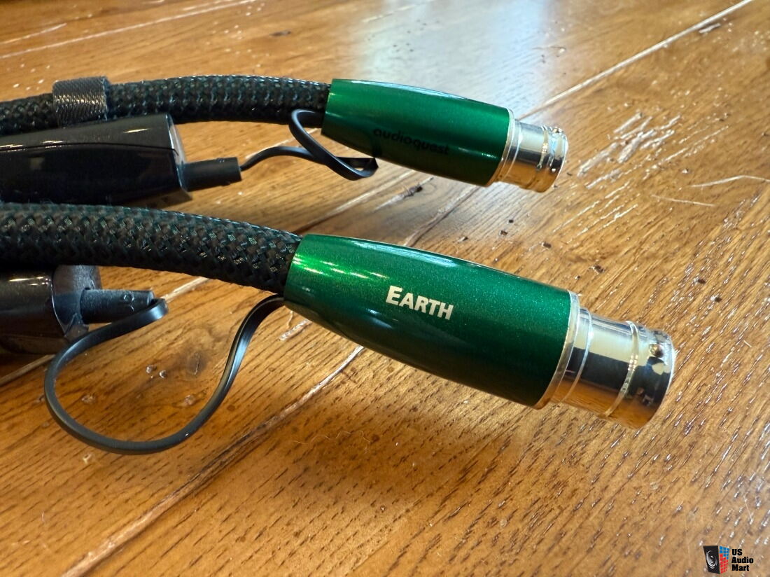 Audioquest Earth DBS 1M XLR For Sale - US Audio Mart