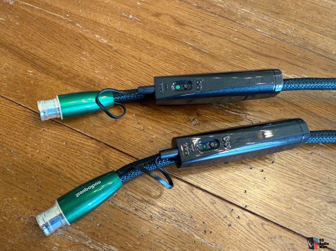 Audioquest Earth DBS 1M XLR Photo #5566042 - US Audio Mart
