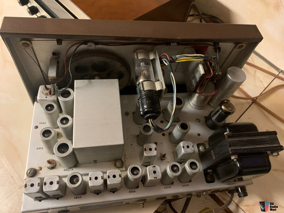 Vintage Fisher 70-RT Super hederodyne AM/FM tube tuner Photo #5566061 ...