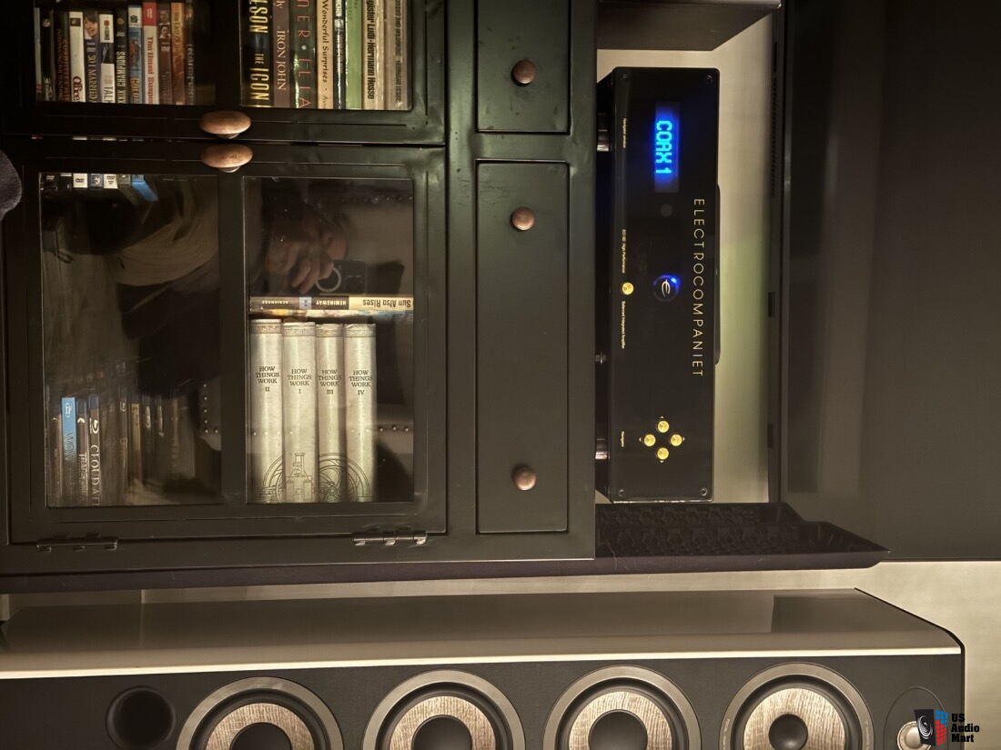 Electrocompaniet eci 6d integrated amplifier - Excellent condition ...