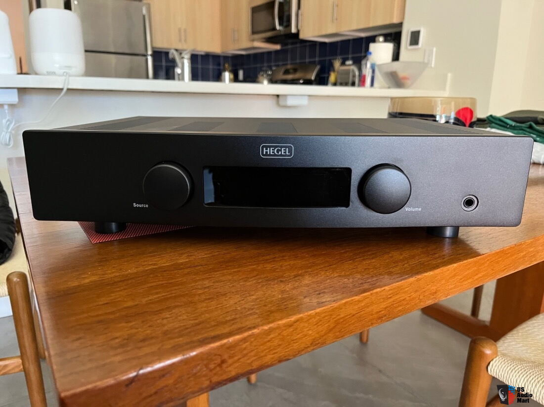 Hegel H-95 Integrated Amp W/ DAC Photo #5566561 - US Audio Mart