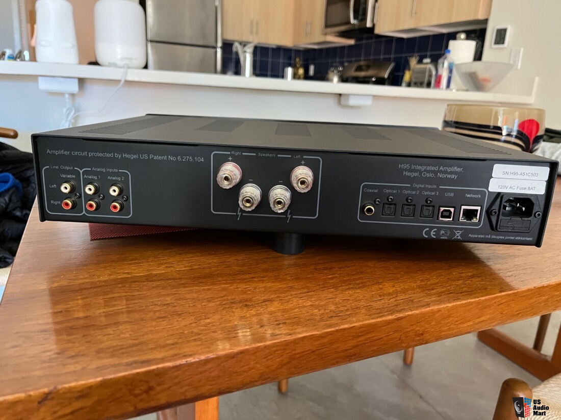 Hegel H-95 Integrated Amp W/ DAC Photo #5566561 - US Audio Mart