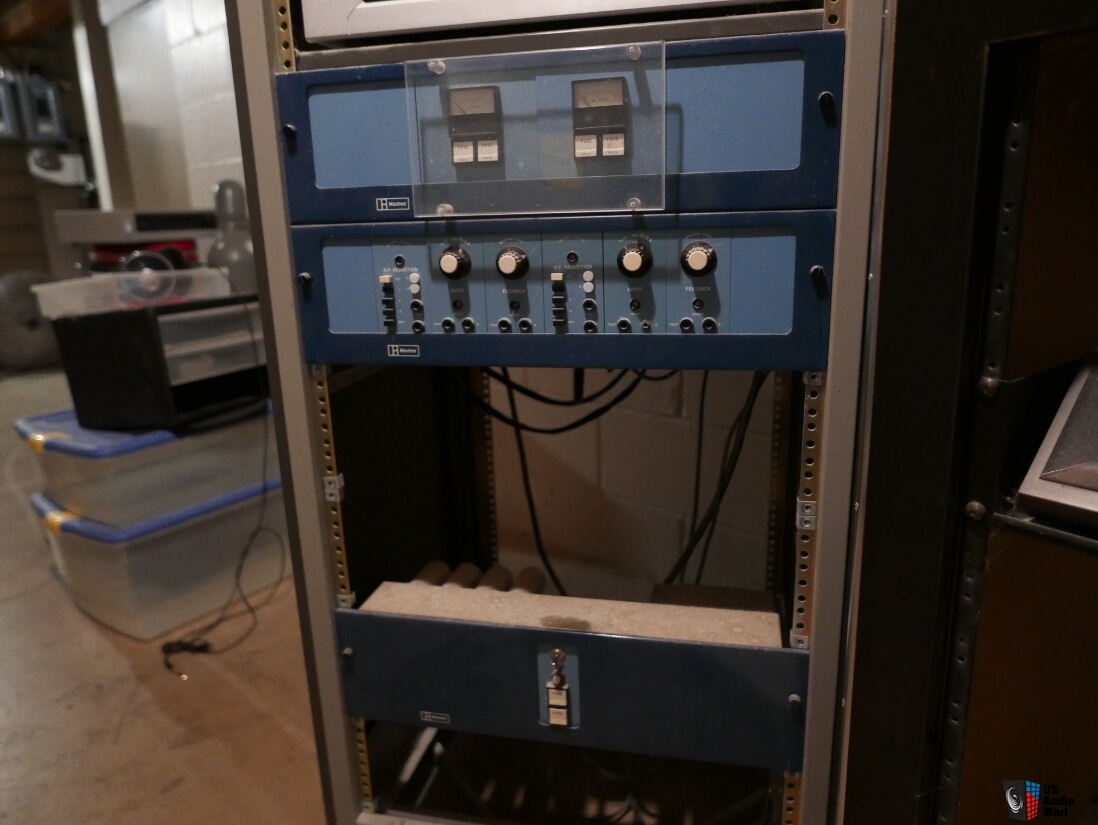Vinyl Record cutting mastering lathe - westrex stereo (neumann) Photo ...