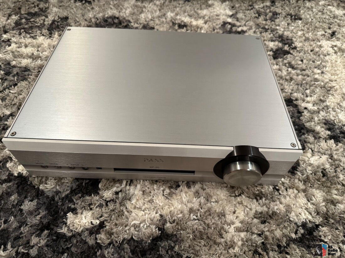 Pass labs XP-20 preamp Photo #5567270 - US Audio Mart