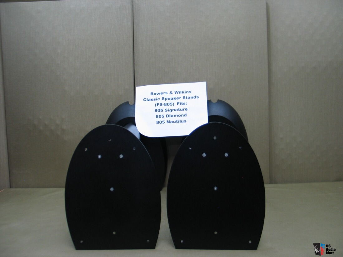 B & W 805 Series (FS-805) Stands For: Signature 805/805 Diamond ...