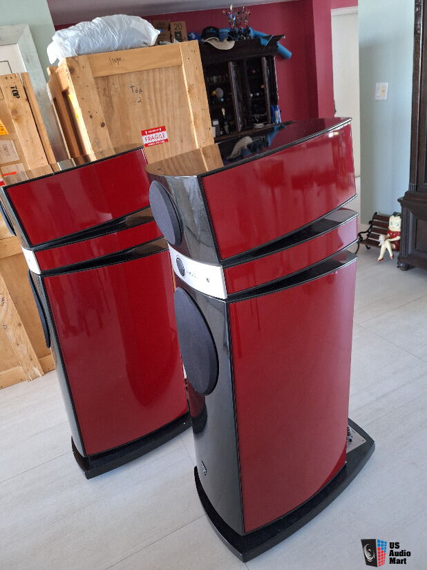 Focal Scala Utopia in much sought after IMPERIAL RED Photo #5567753 ...