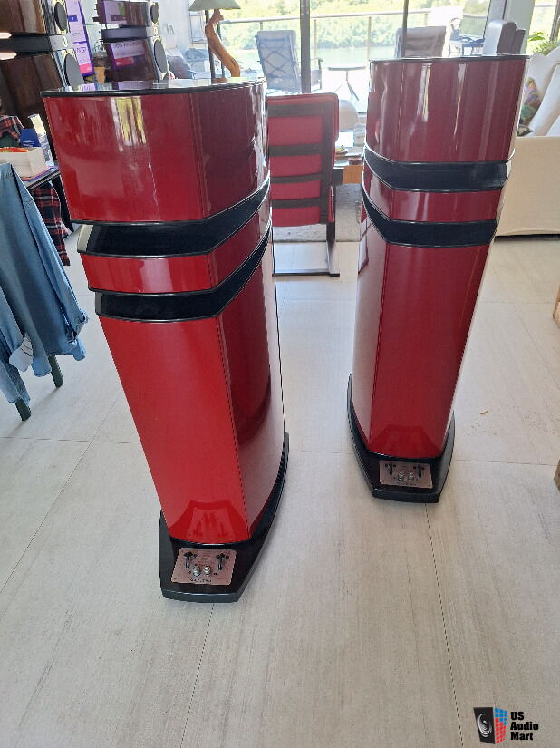 Focal Scala Utopia in much sought after IMPERIAL RED Photo #5567748 ...
