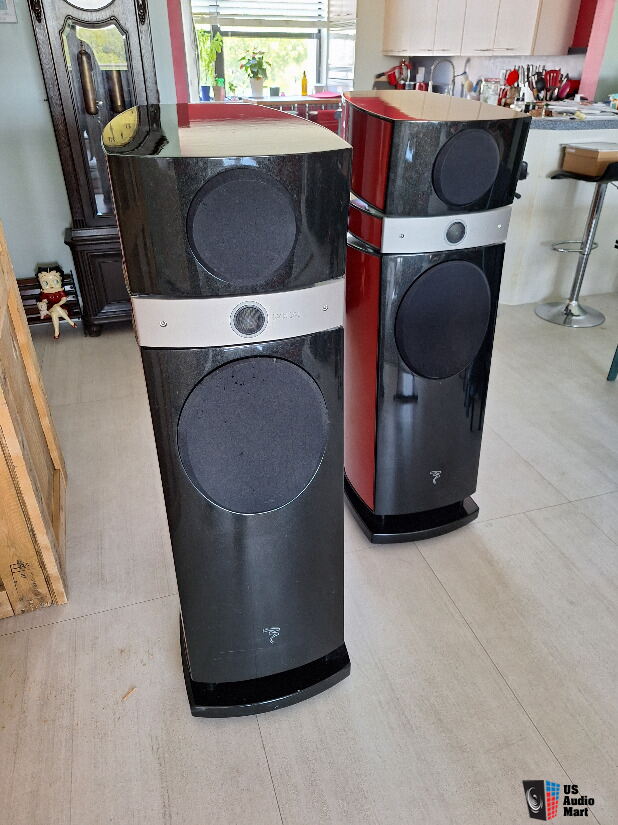 Focal Scala Utopia in much sought after IMPERIAL RED Photo #5567753 ...
