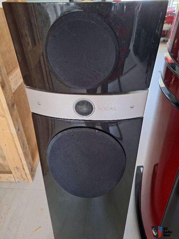Focal Scala Utopia in much sought after IMPERIAL RED Photo #5567753 ...
