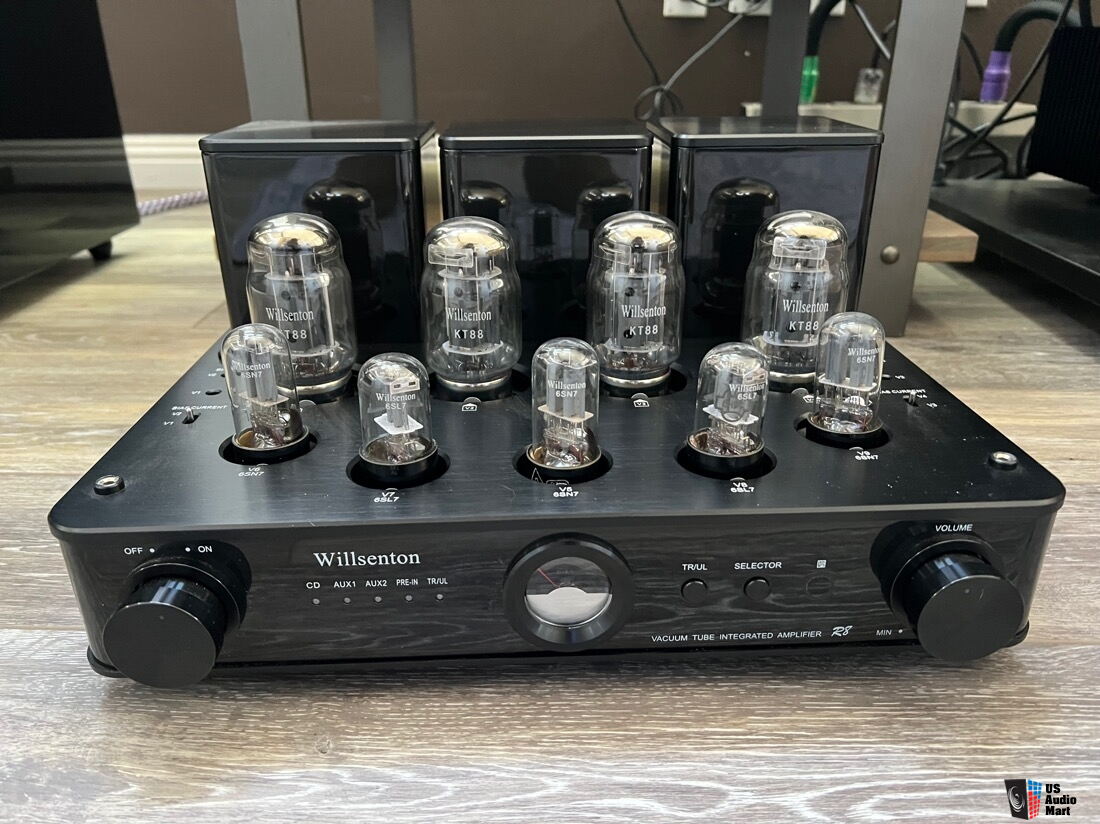 Willsenton R8 Tube Integrated Amplifier Photo #5567997 - US Audio Mart